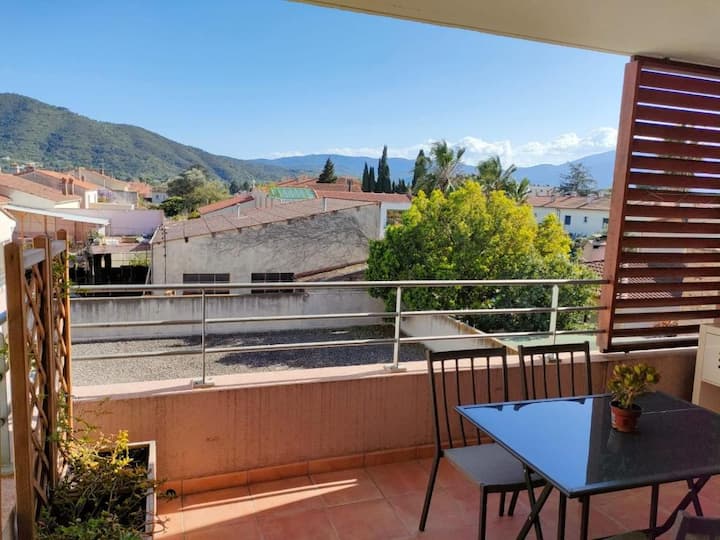 Appartement T3 Avec Parking - Le Boulou