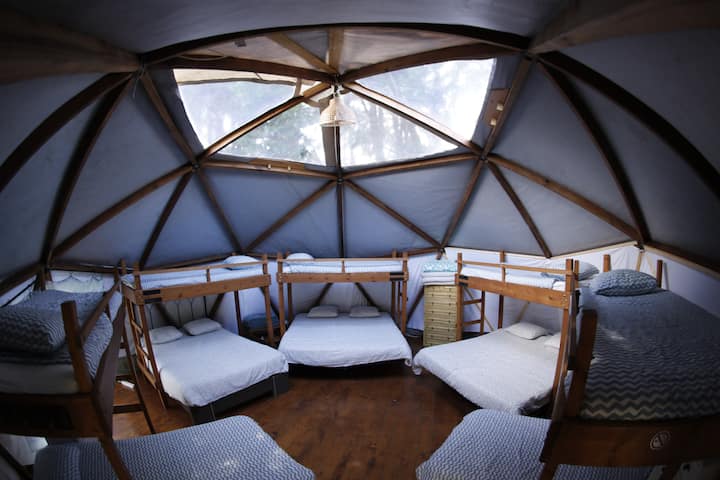 Domo Ecologico Biosurfcamp - Torrelavega