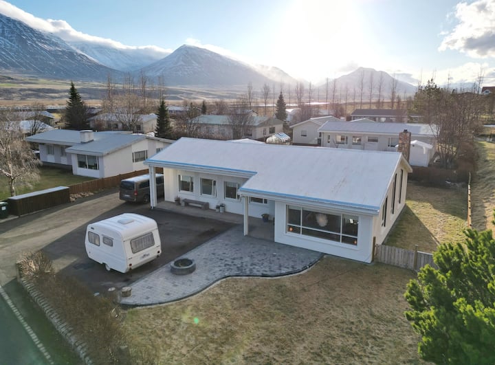 A Home Near Akureyri - Island