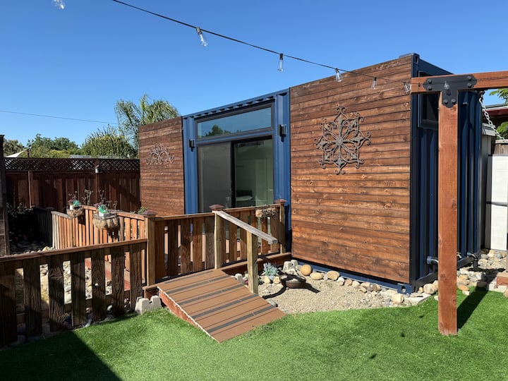 Beautiful Tiny Home | Swimspa • Fire Pit - Livermore, CA