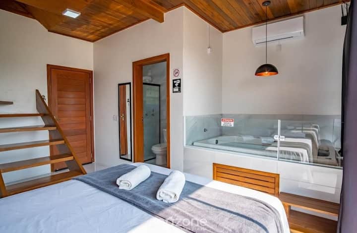 30% Off ·Cabana Luxo · Lareira & Hidro Na Natureza - Imbituba