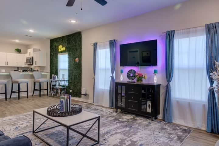 Vibrant Central Htx Vibes - Nrg, Med-center, Tsu - Houston, TX