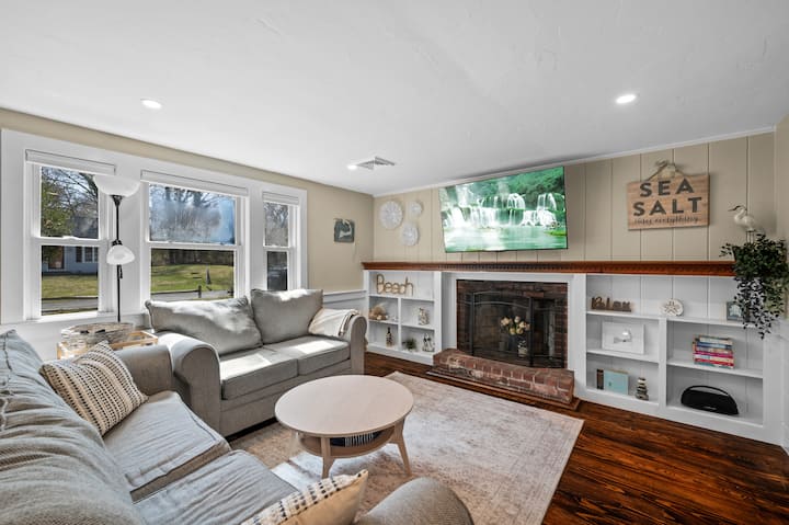 ⑥ Mins Walk To The Beach+patio W/fire Pit+ac+shops - South Yarmouth