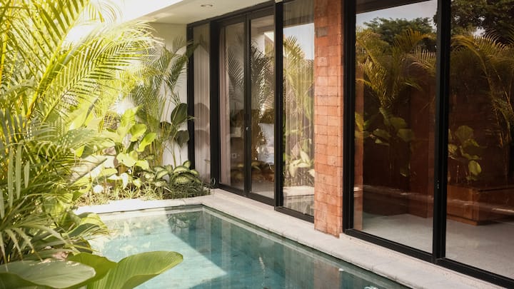 Private Pool | Full Equipped Kitchen 2br Family #A - Indonesia