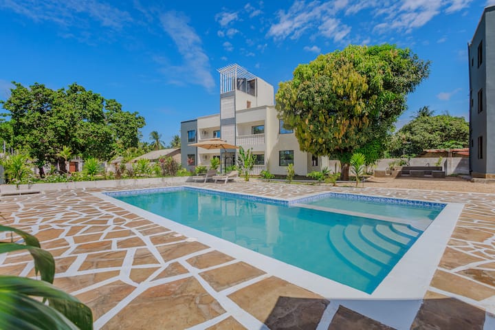 Serene 1br 5 Mins Drive To Diani Beach-house A1 - Diani Beach