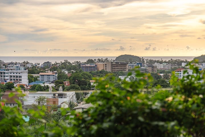 *Panoramic 1br | Pool, Sauna & Scenic Views C196 - Kata Beach