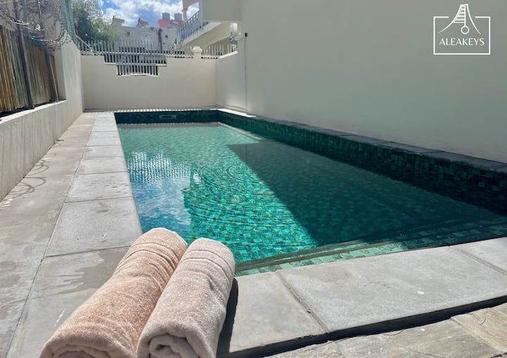 Sunset – Clim, Piscine, à 2min Plages Flic En Flac - Mauritius