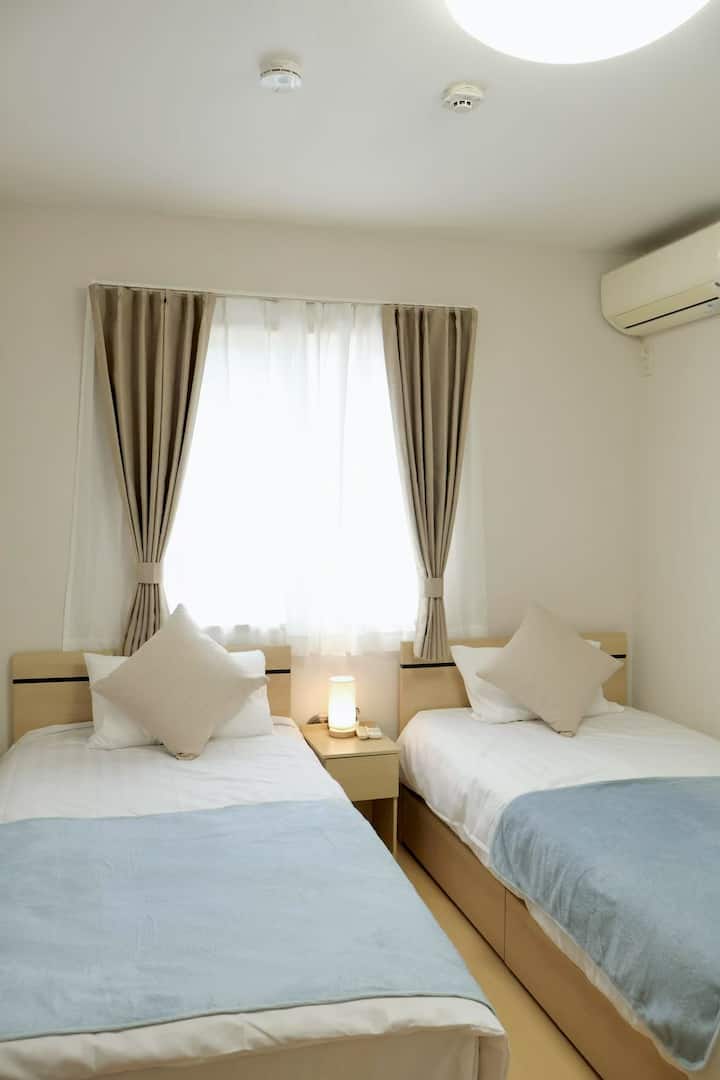 上野・浅草・秋葉原エリア／5ldk／トイレ3箇所／浴室2箇所／キッチン・テラスあり - Ueno Station