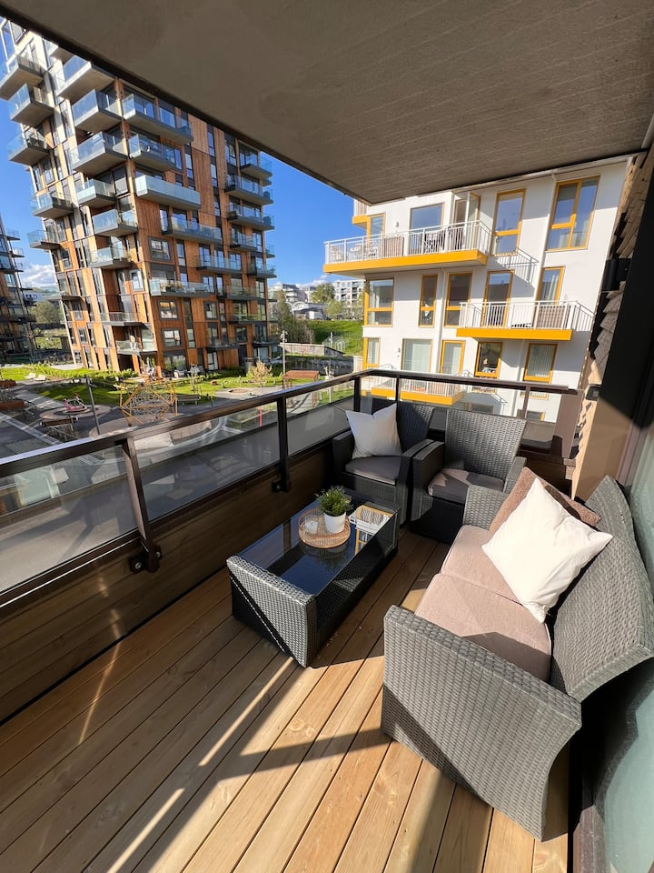 Trivelig 3-roms På Lilleby - Trondheim