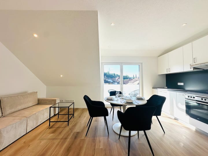 Bonnystay - Design - Balkon - Lörrach