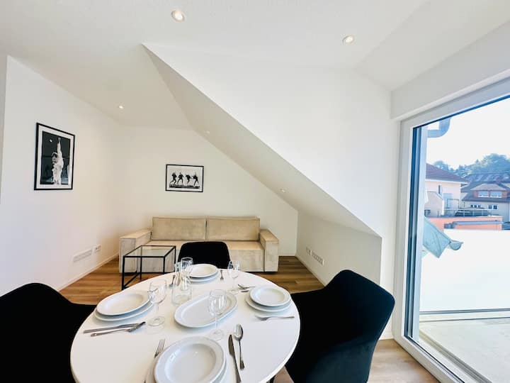 Bonnystay - Balkon - Stilvoll - Lörrach