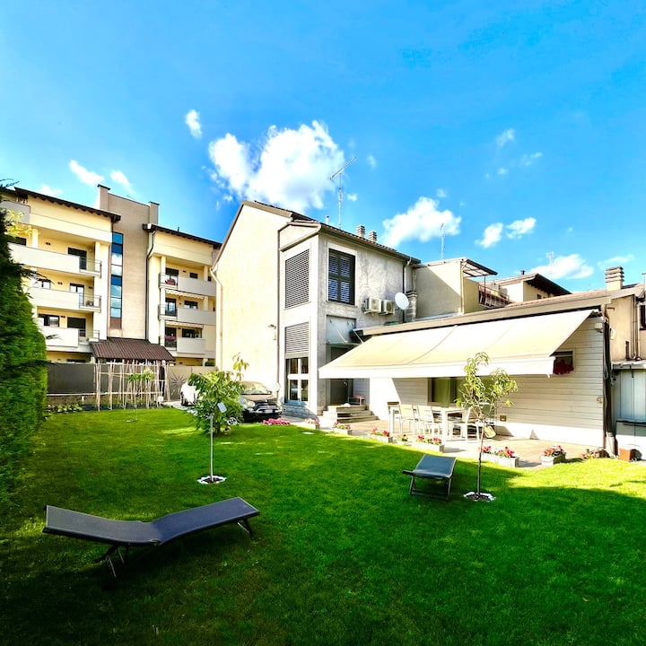 Villa Per Il Gran Premio A Monza - 몬차