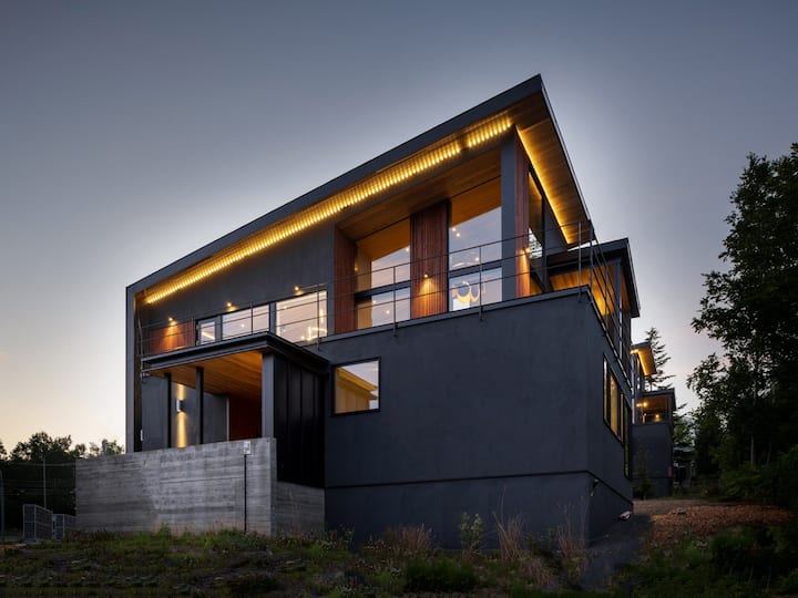 Modern Rinzan Chalet, 3br, Niseko - Niseko