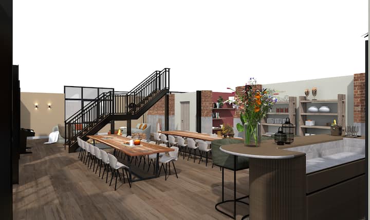 De Tiendschuur Vanaf Eind 2025: 26p. Woning - Venlo