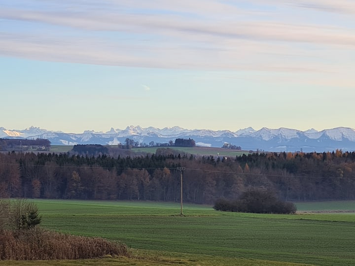Ferienhaus Alpenblick - Bad Wurzach