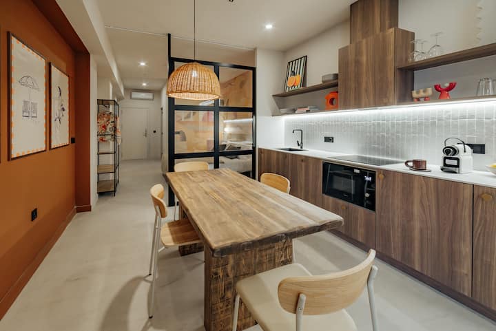 Loft 4 With Patio View - Valencia