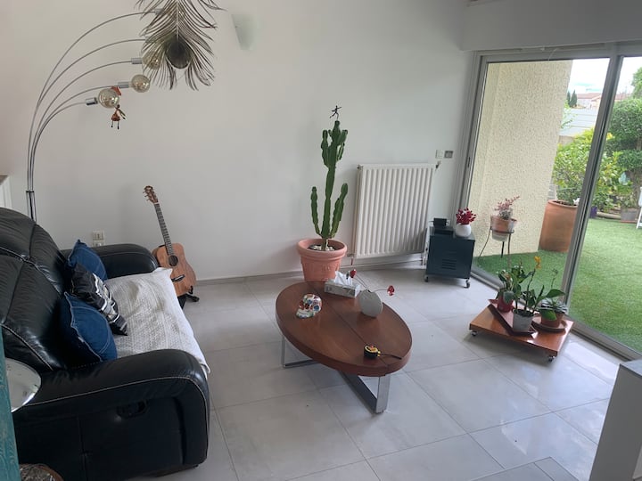 Maison Calme à  Montpellier Village 20mn De La Mer - Montpellier