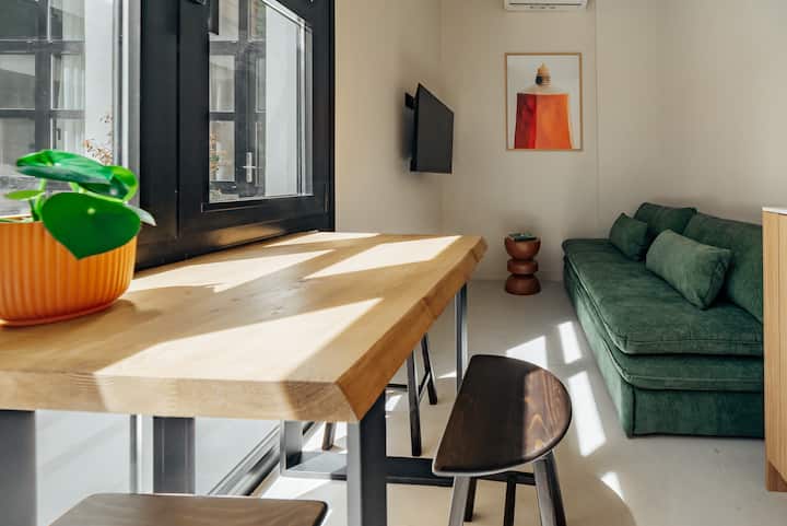 Loft 9 With Patio View - Valencia
