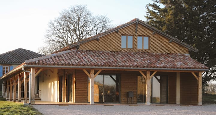Gîte De Groupe 15 Personnes - Gers