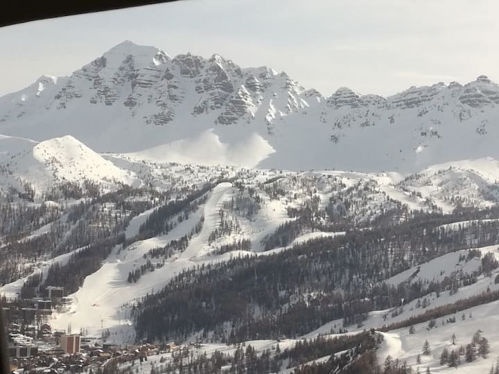 Appartement Vars-les-claux Pied Des Pistes - Vars