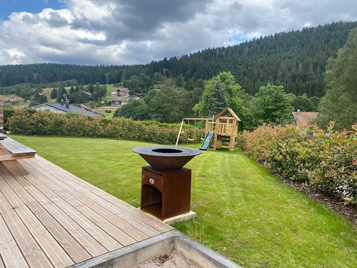Le Chalet De Maéva Jacuzzi Et Terrasse - Xonrupt-Longemer