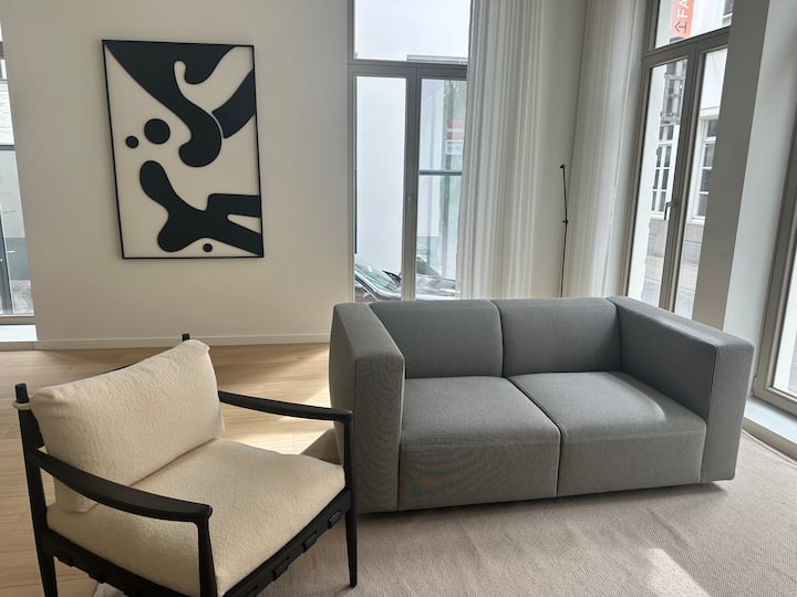 Zirkstraat - Appartements Meublés 1 Chambre Anvers - Amberes, Bélgica