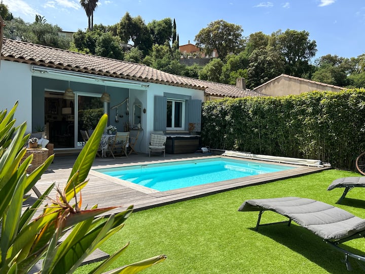 Magnifique Villa-domaine Valcros - La Londe-les-Maures