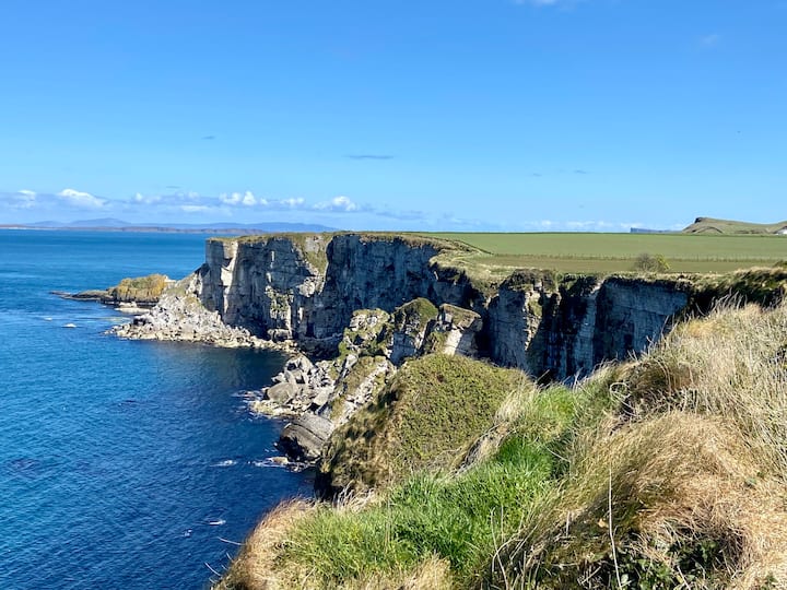 Fair Green Cottage, Ballintoy - Causeway Coast - Northern Ireland