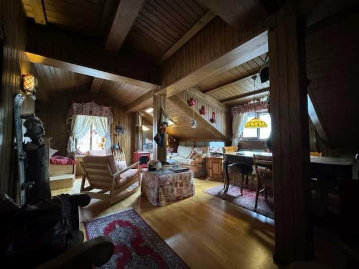 Mansarda Ristrutturata Auronzo - Pieve di Cadore