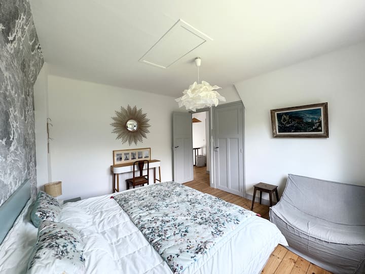 Belle Maison, Proche De La Plage à Sainte Marine - Bénodet