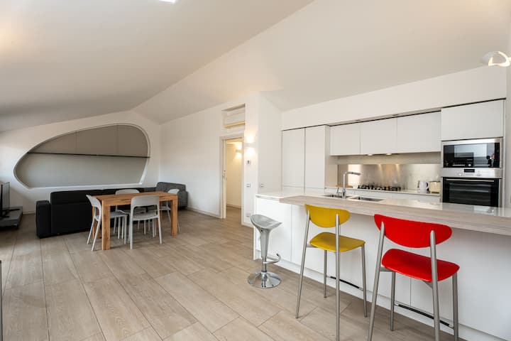 Attico Bella Vista - Bergamo