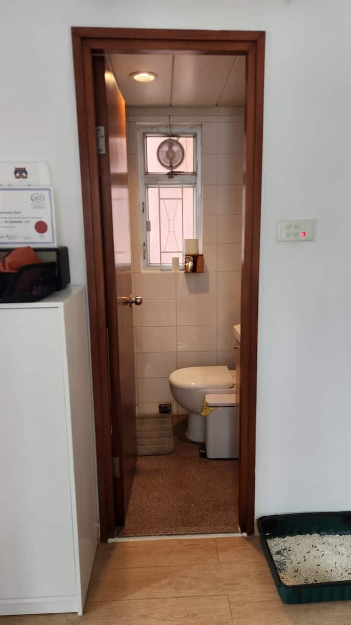 Cosy 1-bedroom Flat In Tin Hau - Tseung Kwan O