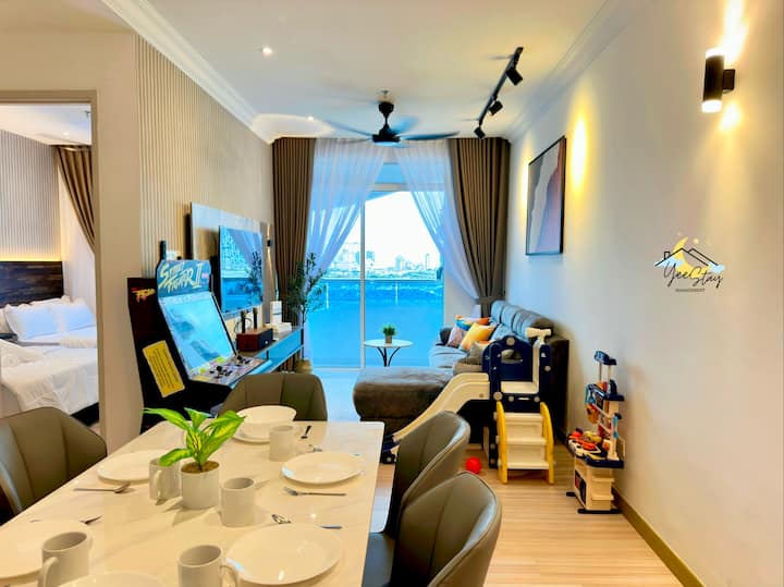 Cityviewthewave6pax|kidfriendly|karaoke - Batu Berendam