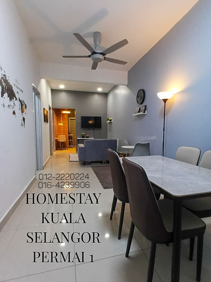 Homestay Kuala Selangor Permai 1 - Kuala Selangor