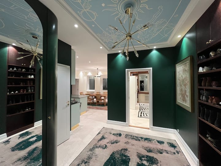 Luxury Art Deco Design Suite - Heart Of Helsinki - Helsinki