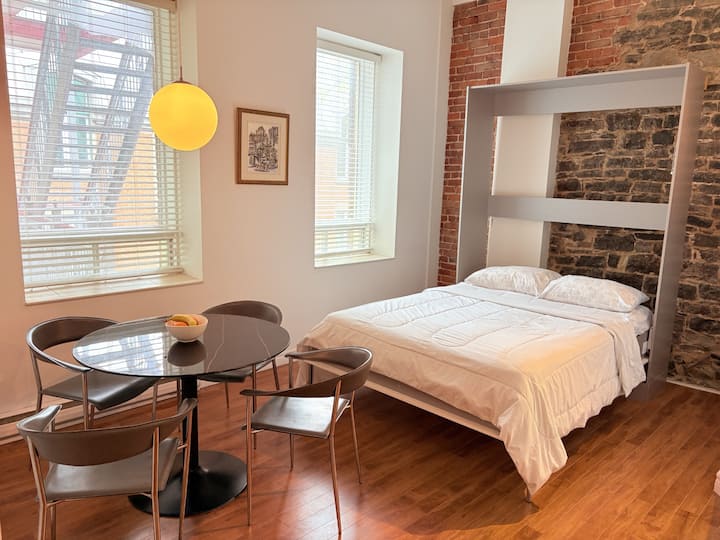 Loft Au Cœur Du Vieux-québec - Quebec, Canadá