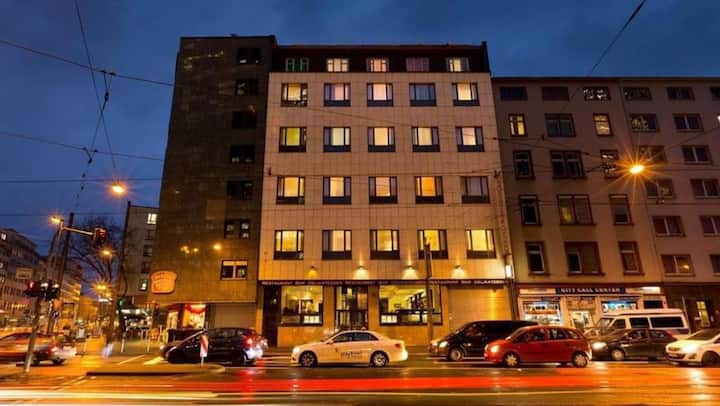 Hotel Lumière - Double Terrasse - Frankfurt