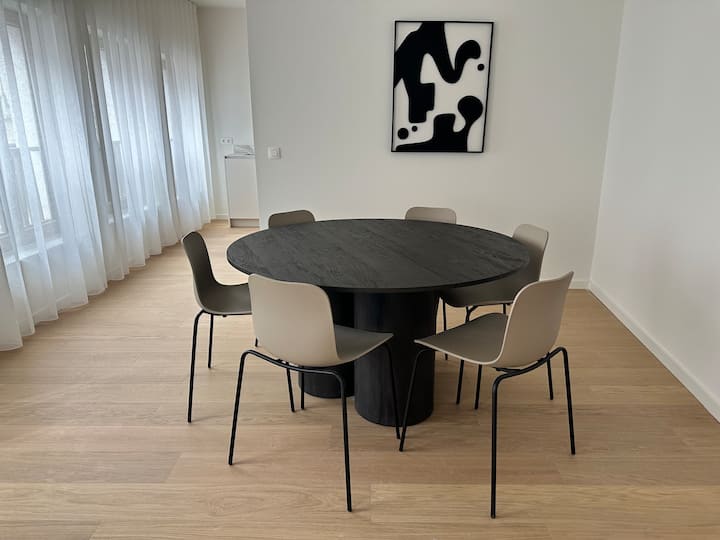 Zirkstraat - Spacieux Appart De 2 Chambres Anvers - Antwerpia