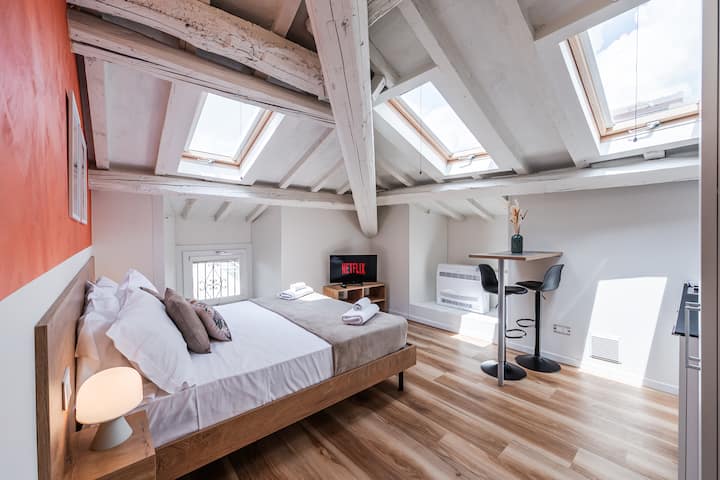 [Private Room,kitchenette] Giardini 411-terracotta - Maranello