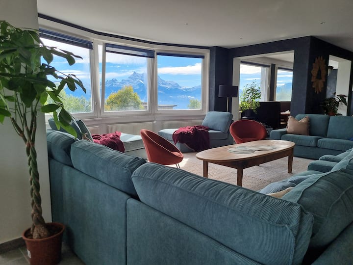 Vermont Hub – Alpine Retreat - Villars-sur-Ollon