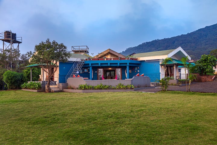 4bhk Bohemian Charm Villa In Mahabaleshwar - Mahabaleshwar