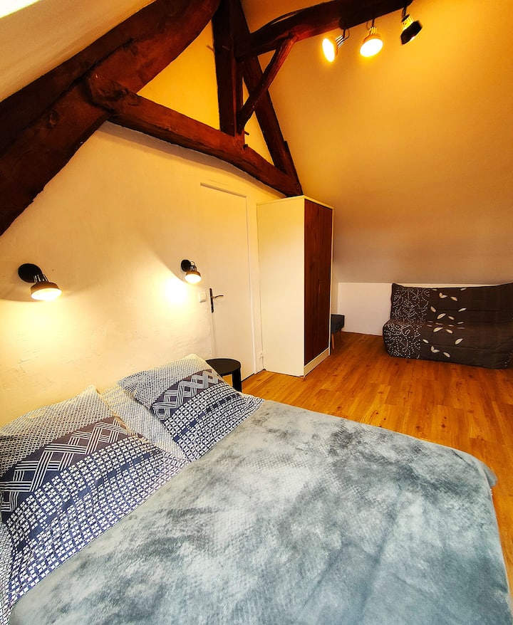 Suite Moderne De 2 Chambres 5-6 Pers - Bayeux