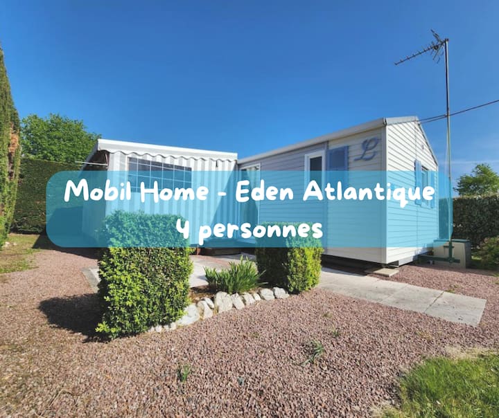 Mobil Home - Eden Atlantique - Piriac-sur-Mer
