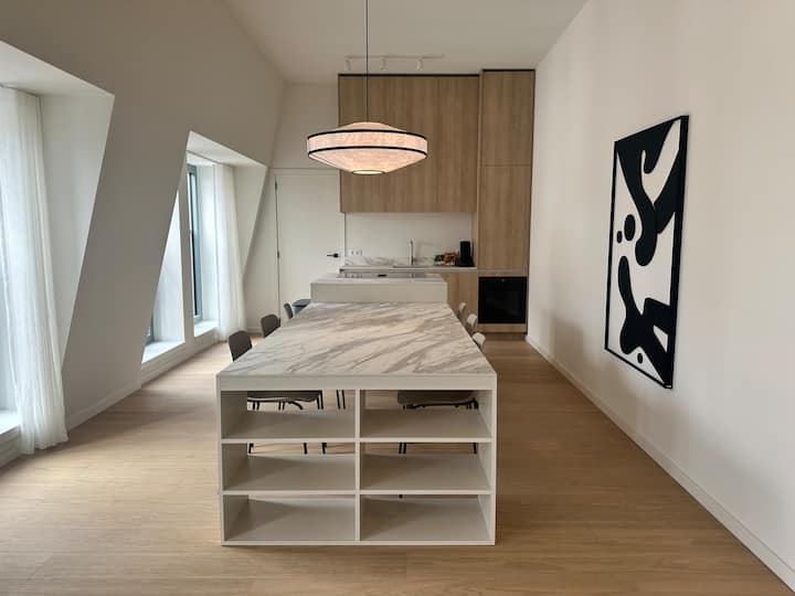 Zirkstraat - Unique Penthouse 3 Chambres Anvers - Antwerpen