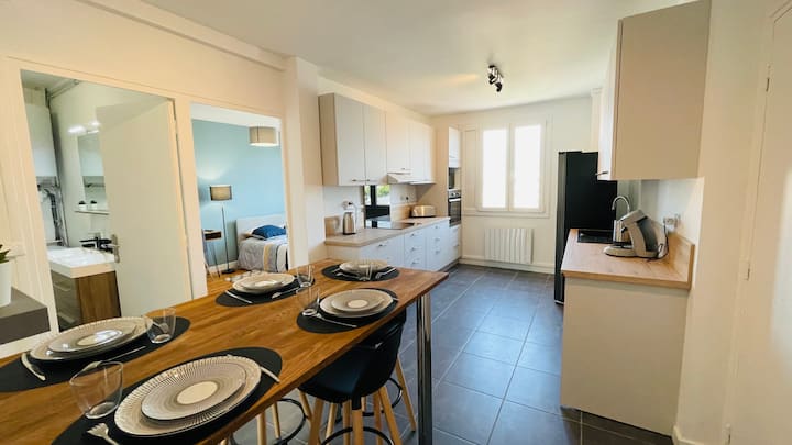 Appartement 4 Chambres - Grenoble