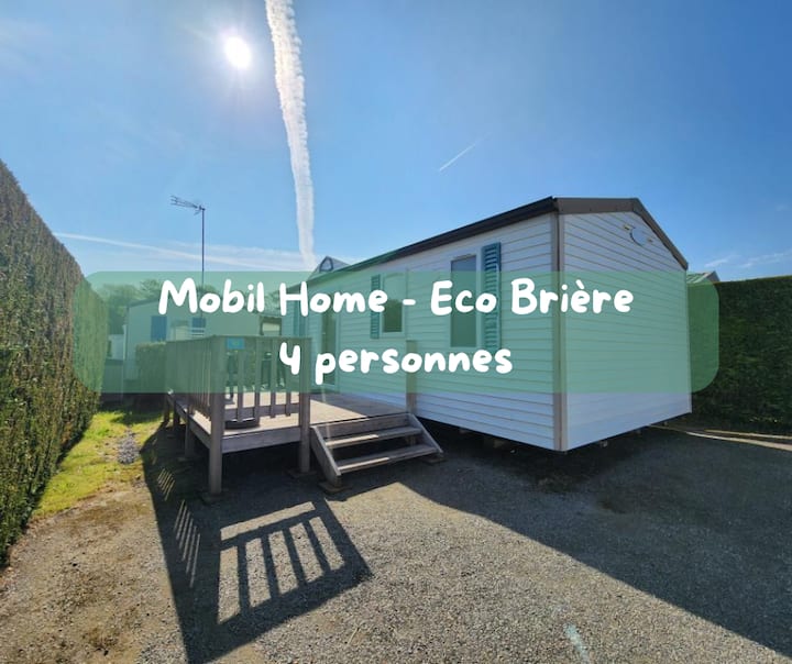 Mobil Home - Eco Brière - Piriac-sur-Mer
