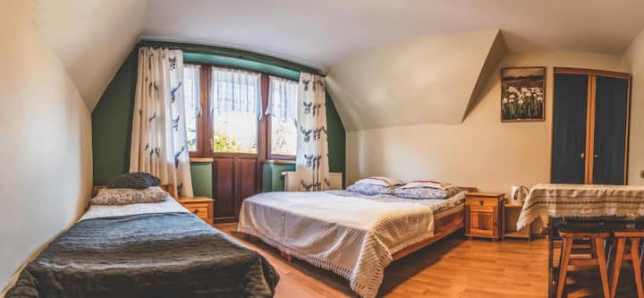 Pokój 3 Osobowy Z Widokiem Na Góry - Zakopane