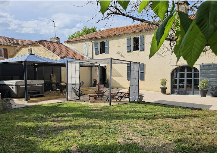 Gîte De Charme - Cœur Du Gers - Vic-Fezensac