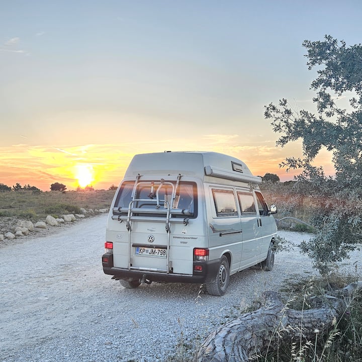 Vintage Camper Van - Mangart Vw - Ljubljana