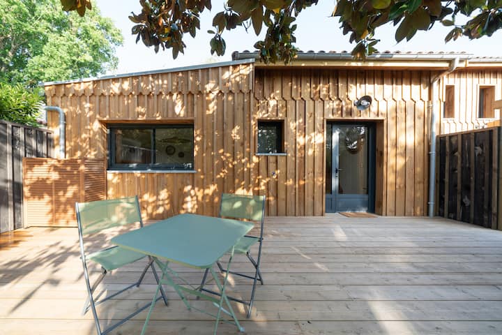 Maison Poncanal, 2 Villas Reliées à Cazaux - Sanguinet